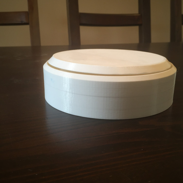 3D Printable 3D Printed Showcase Turntable - Powered by Arduino ...