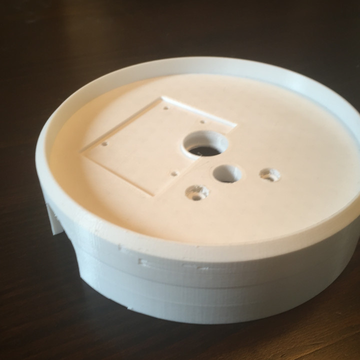 3D Printable 3D Printed Showcase Turntable - Powered by Arduino ...