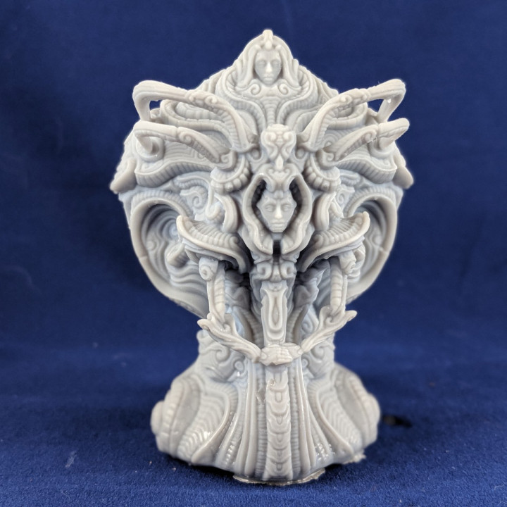 3D Printable Oracle by Zane Rogers
