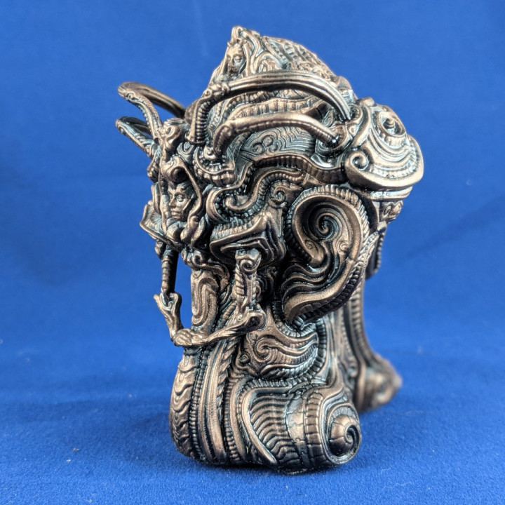 3D Printable Oracle by Zane Rogers