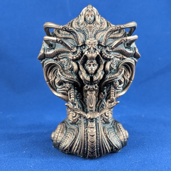 3D Printable Oracle by Zane Rogers