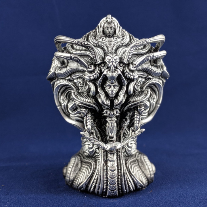 3D Printable Oracle by Zane Rogers