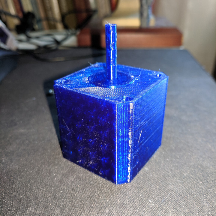 3D Printable NEMA Motor 17 Model by Brandon Beller