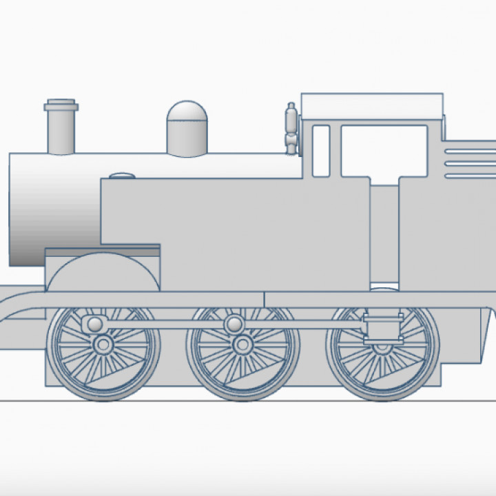 Thomas The Tank Engine Template