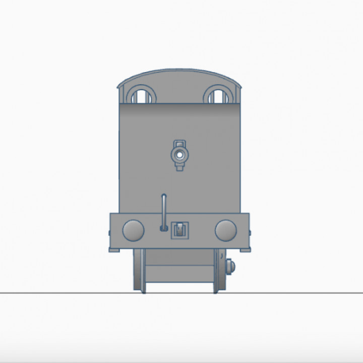 3D Printable Gauge 1 Thomas The Tank Engine by ThomasWoodenRemakes