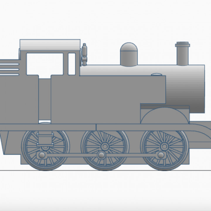 3D Printable Gauge 1 Thomas The Tank Engine by ThomasWoodenRemakes