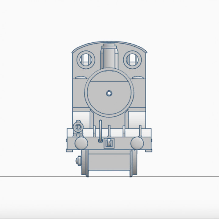 3D Printable Gauge 1 Thomas The Tank Engine by ThomasWoodenRemakes