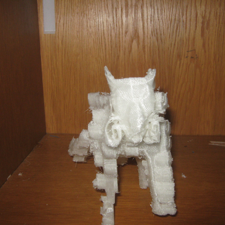 3D Printable Matatabi devil 2 by Skrel