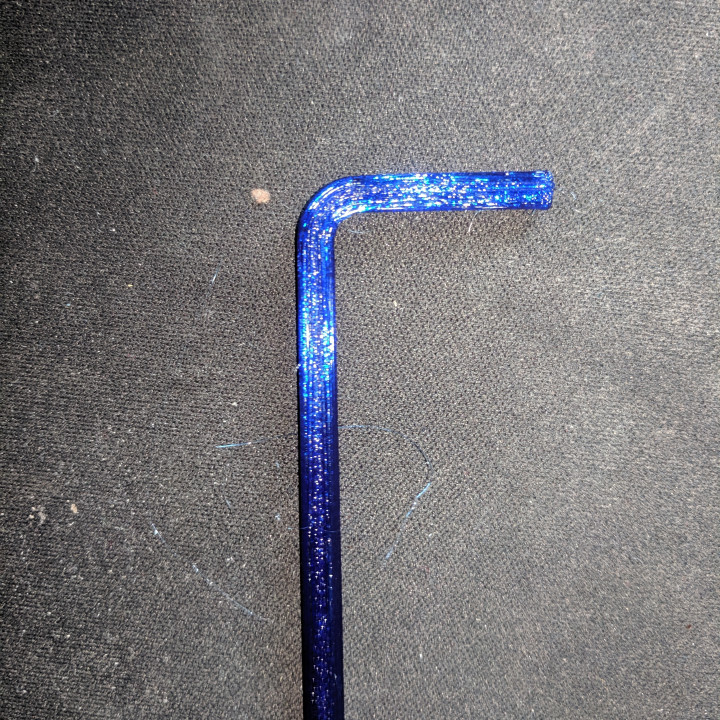 3D Printable Allen Keys by Brandon Beller