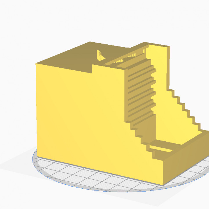 3D Printable Waterfall Fountain by Sebastian Nicholson