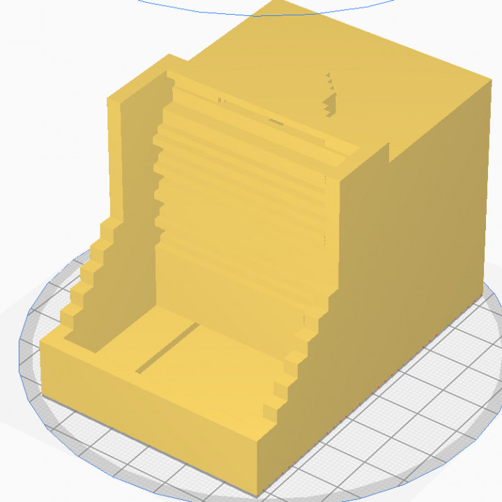 3D Printable Waterfall Fountain by Sebastian Nicholson