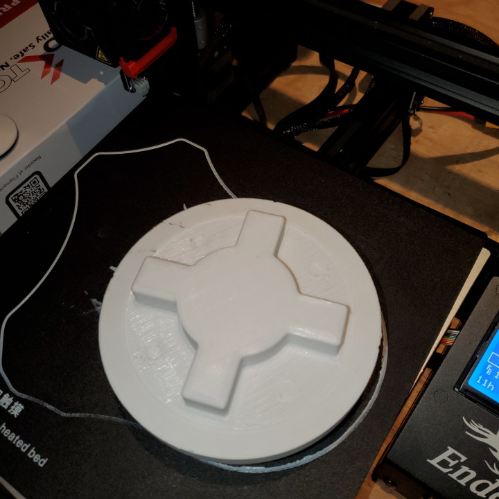 3D Printable PMN-2 Landmine by Jonathan Lavoie
