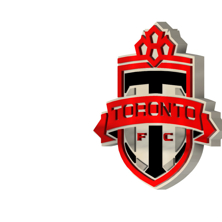 3D Printable Toronto FC logo by Anthony Reitan
