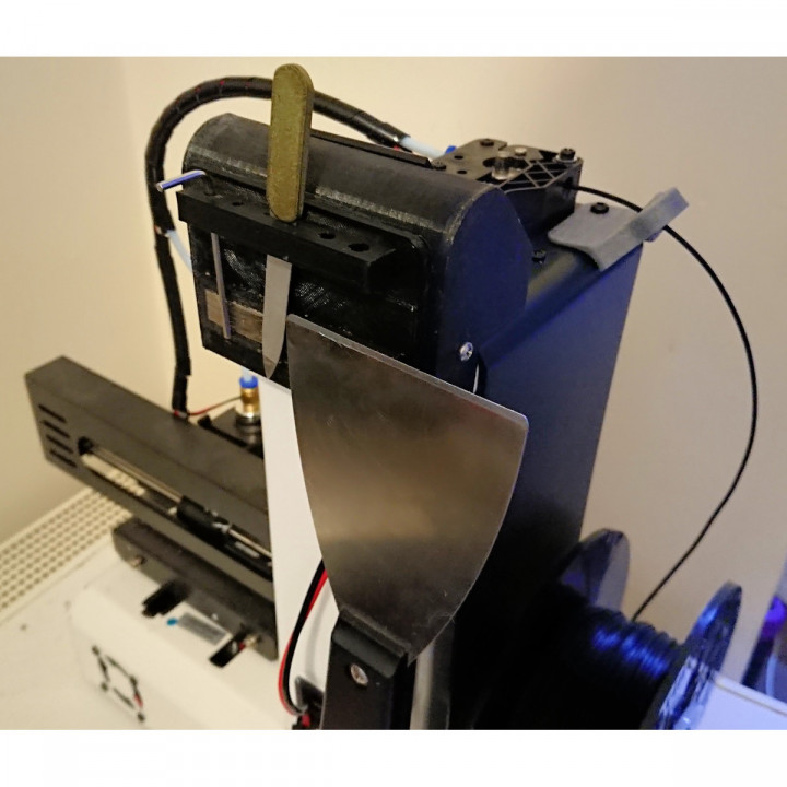 3D Printable Monoprice Select Mini (MPSM) v2 3D printer power console ...