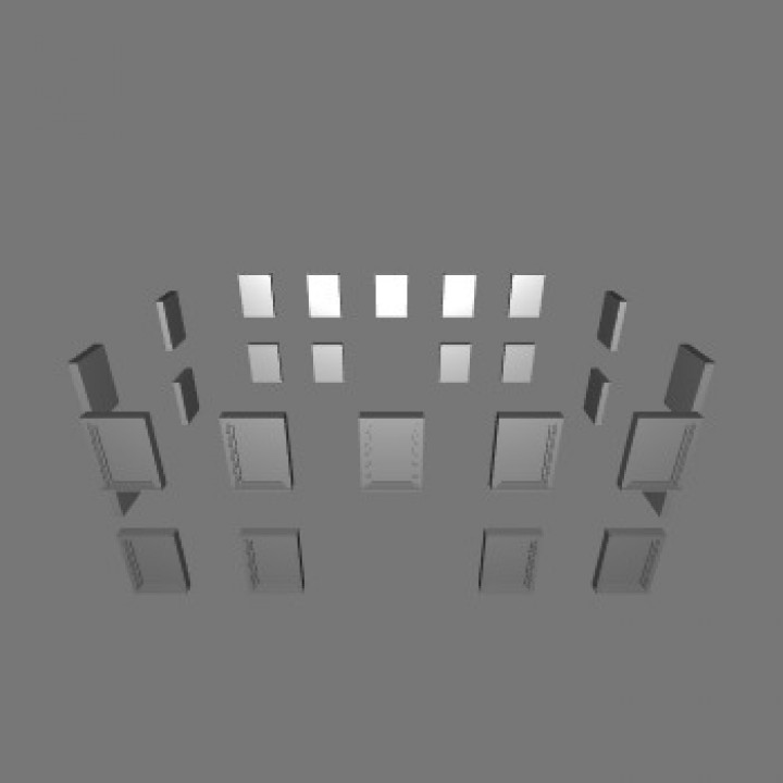 3D Printable Casement Windows by Andrew Reynolds