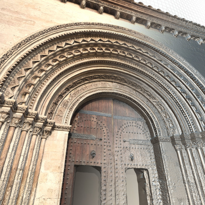 Romanesque Architecture In Valencia