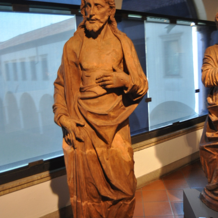 3D Printable Jesus Christ by Scan The World