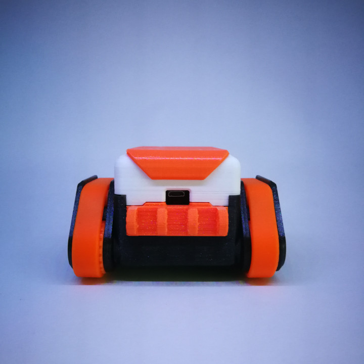3D Printable SMARS Zero V4 by Kevin Thomas