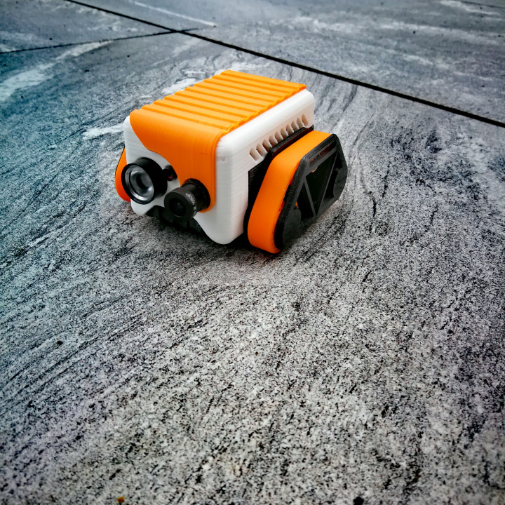 3D Printable SMARS Zero V4 by Kevin Thomas