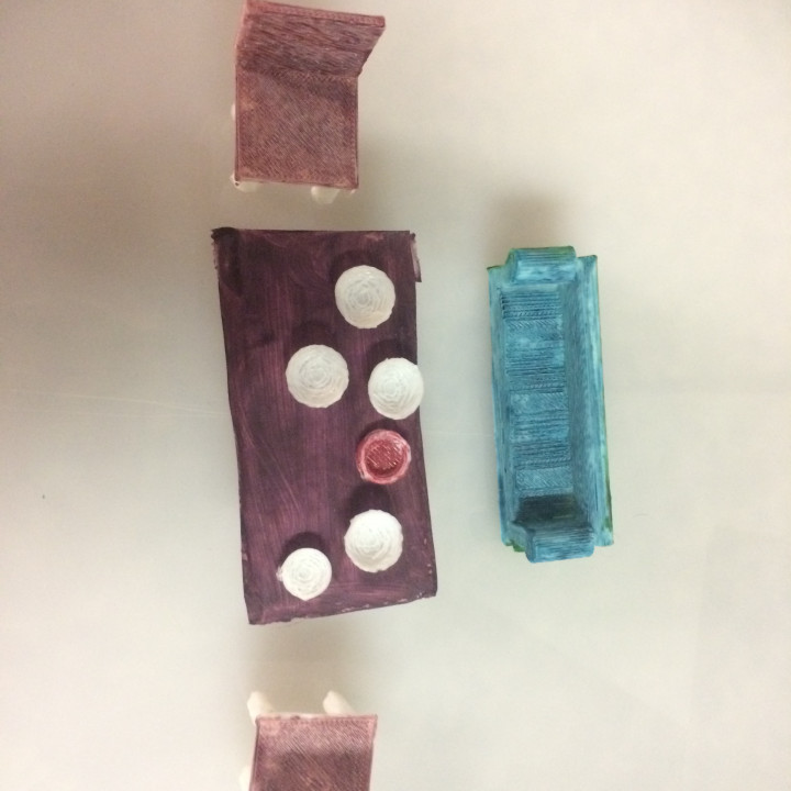 3D Printable Mini House Designs by David Sipos