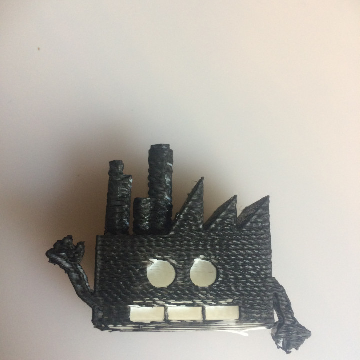 3D Printable MyMiniFactory Logo by David Sipos