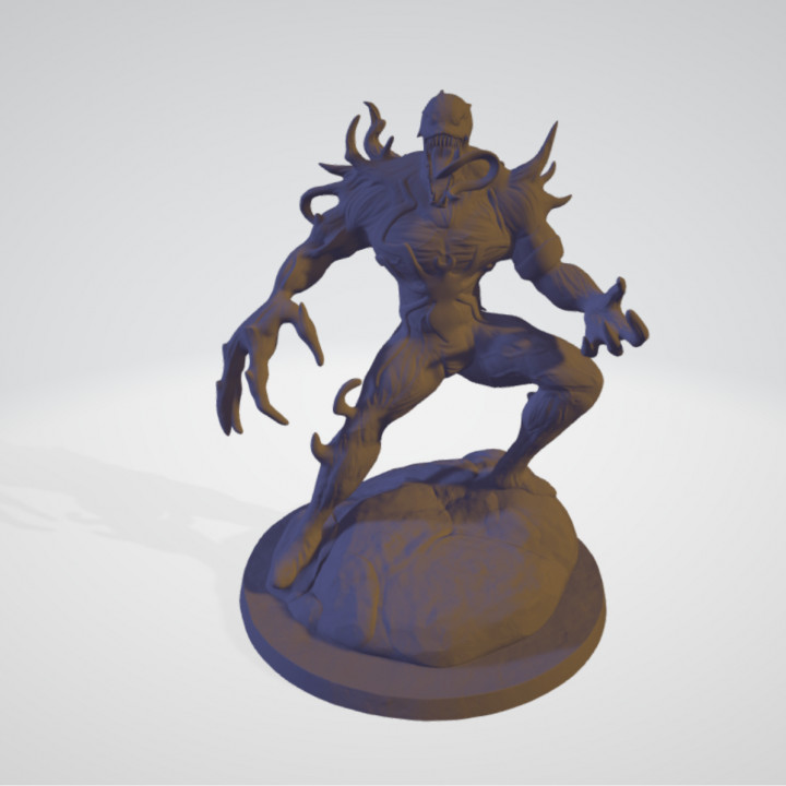 3D Printable Anti-Venom Statue by Peter