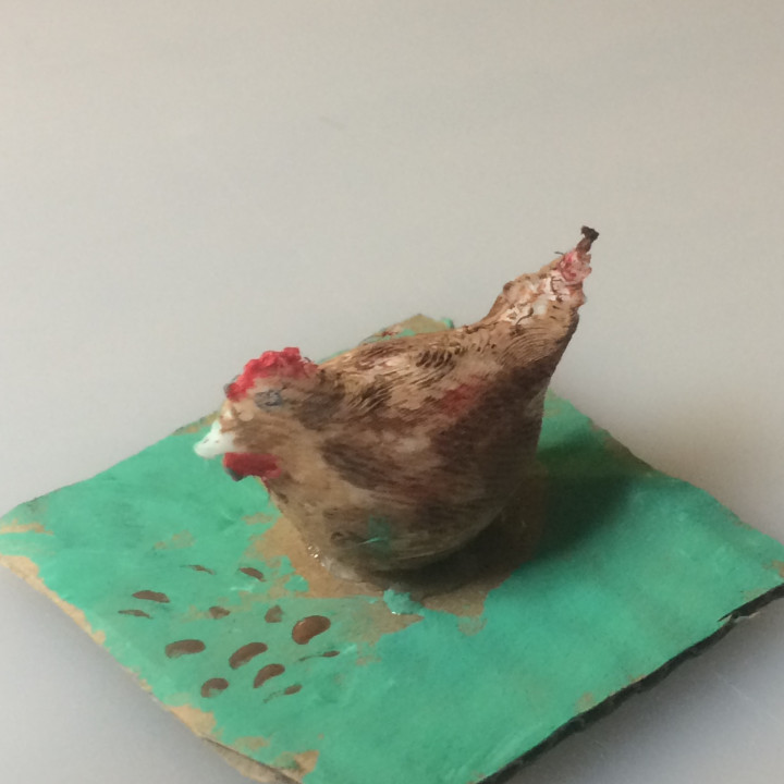 3D Printable Chicken by David Sipos