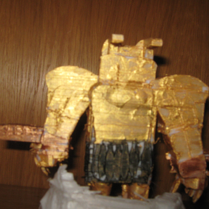 3D Printable Exodia le maudit by Skrel