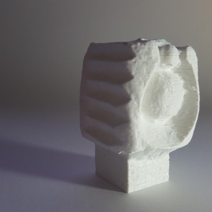3D Printable Rojstvo energije (Birth of energy) by kinimod činham