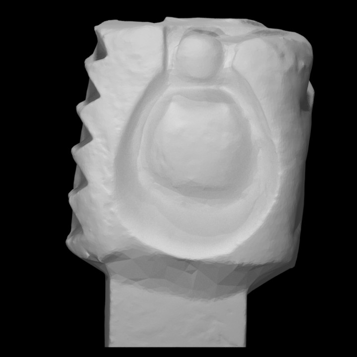 3D Printable Rojstvo energije (Birth of energy) by kinimod činham