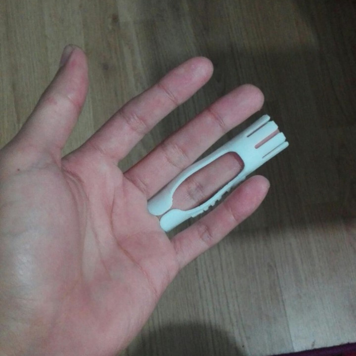 3D Printable Finger splint by Drima