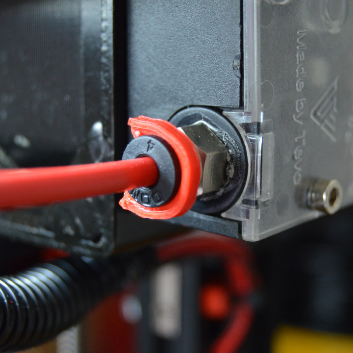 3D Printable Tevo Oldie Tarantula upgrade by TOPE designs