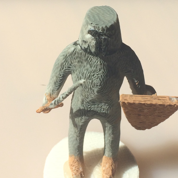 3D Printable Knight by David Sipos