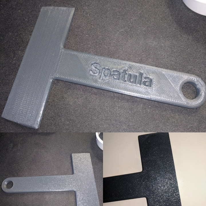 3D Printable Spatula by Brandon Beller