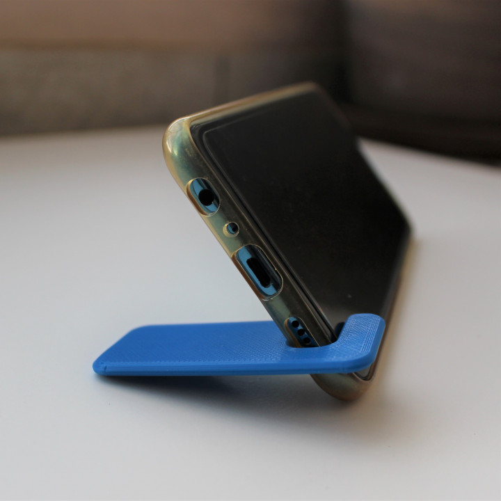 3D Printable Phone stand by Rémi