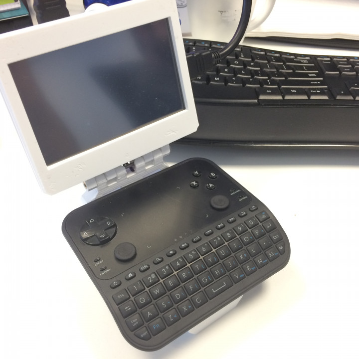 3D Printable Portable RPI PC by ovi