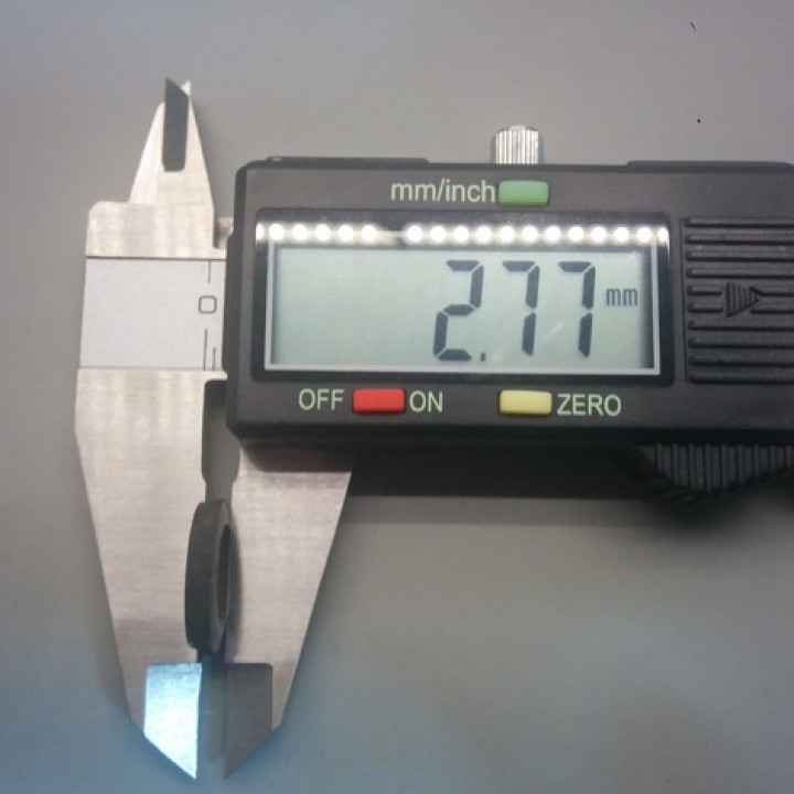 3D Printable Cartridge (caulk tube) lock (acrylic, silicone etc) by ...