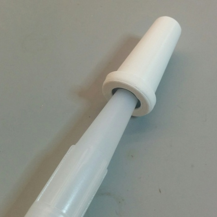 3D Printable Cartridge (caulk tube) lock (acrylic, silicone etc) by ...