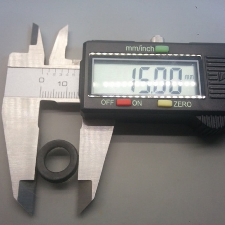 3D Printable Cartridge (caulk tube) lock (acrylic, silicone etc) by ...