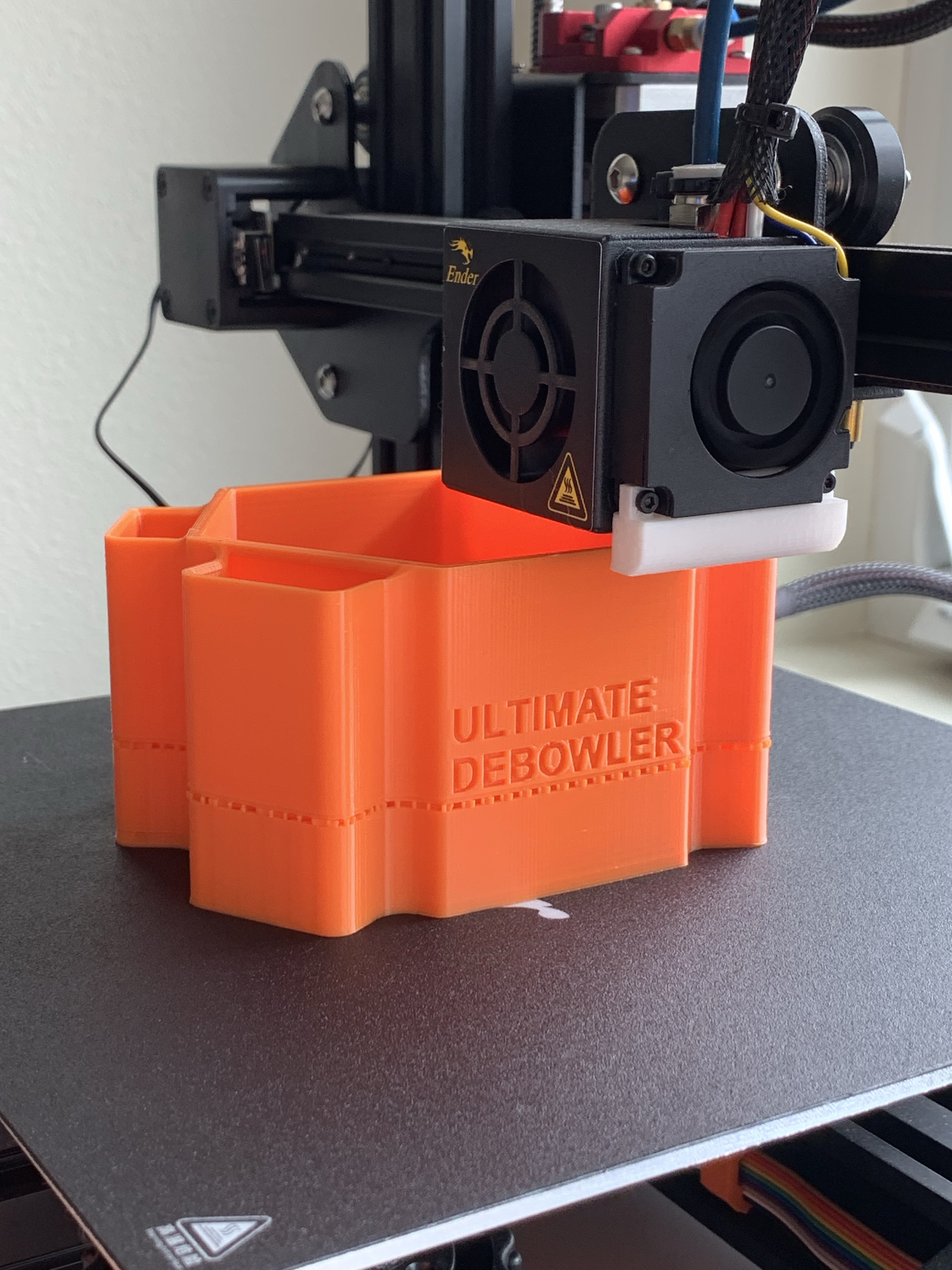 3D Printable Ultimate Debowler 1.0 by Zachary Khan