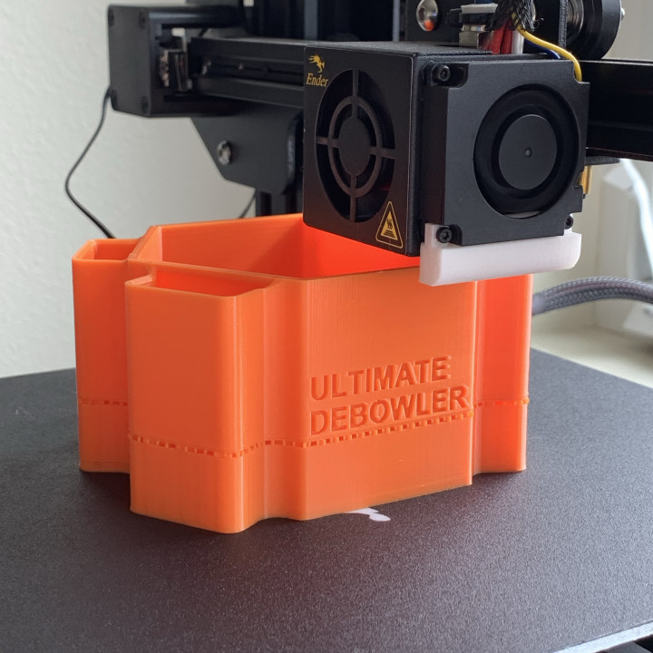 3D Printable Ultimate Debowler 1.0 by Zachary Khan