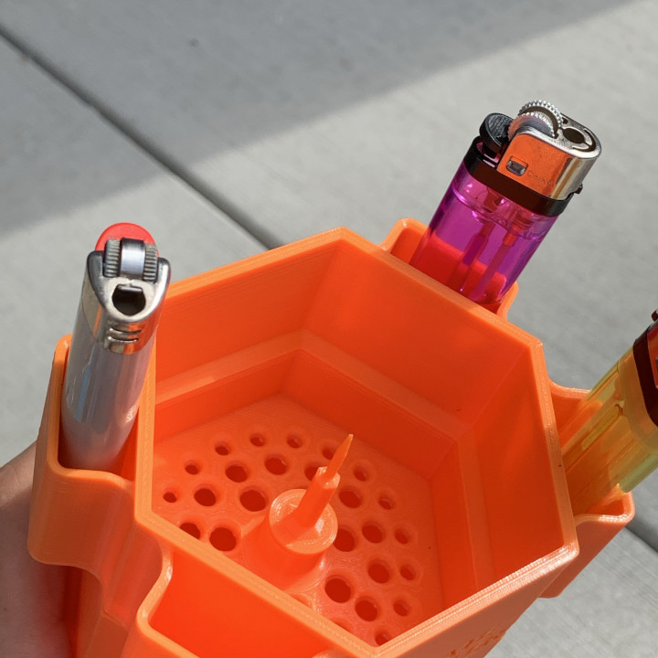 3D Print of Ultimate Debowler 1.0 by zacharykhan