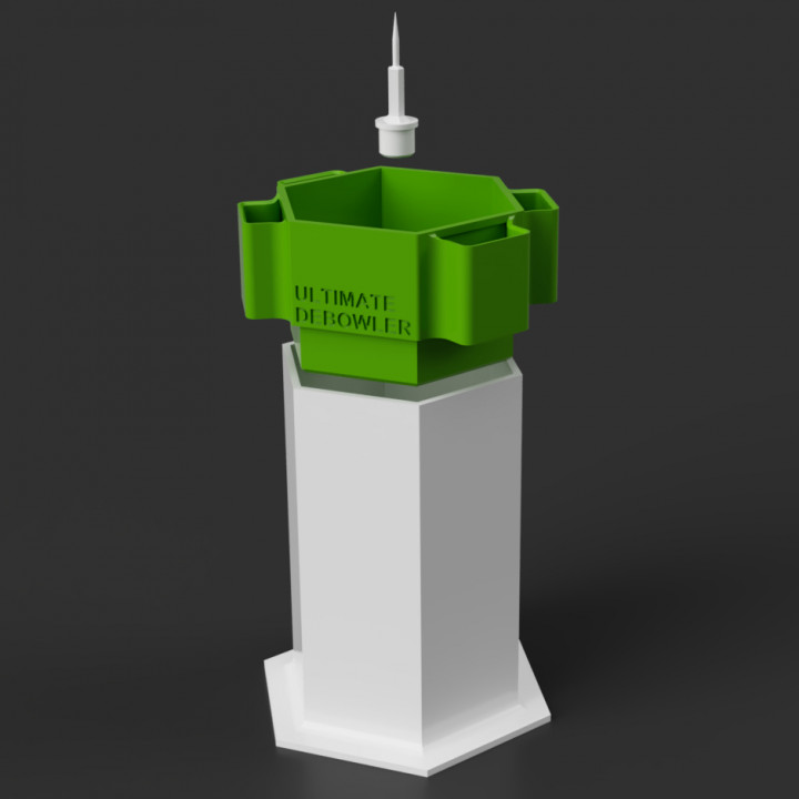 3D Printable Ultimate Debowler 1.0 by Zachary Khan