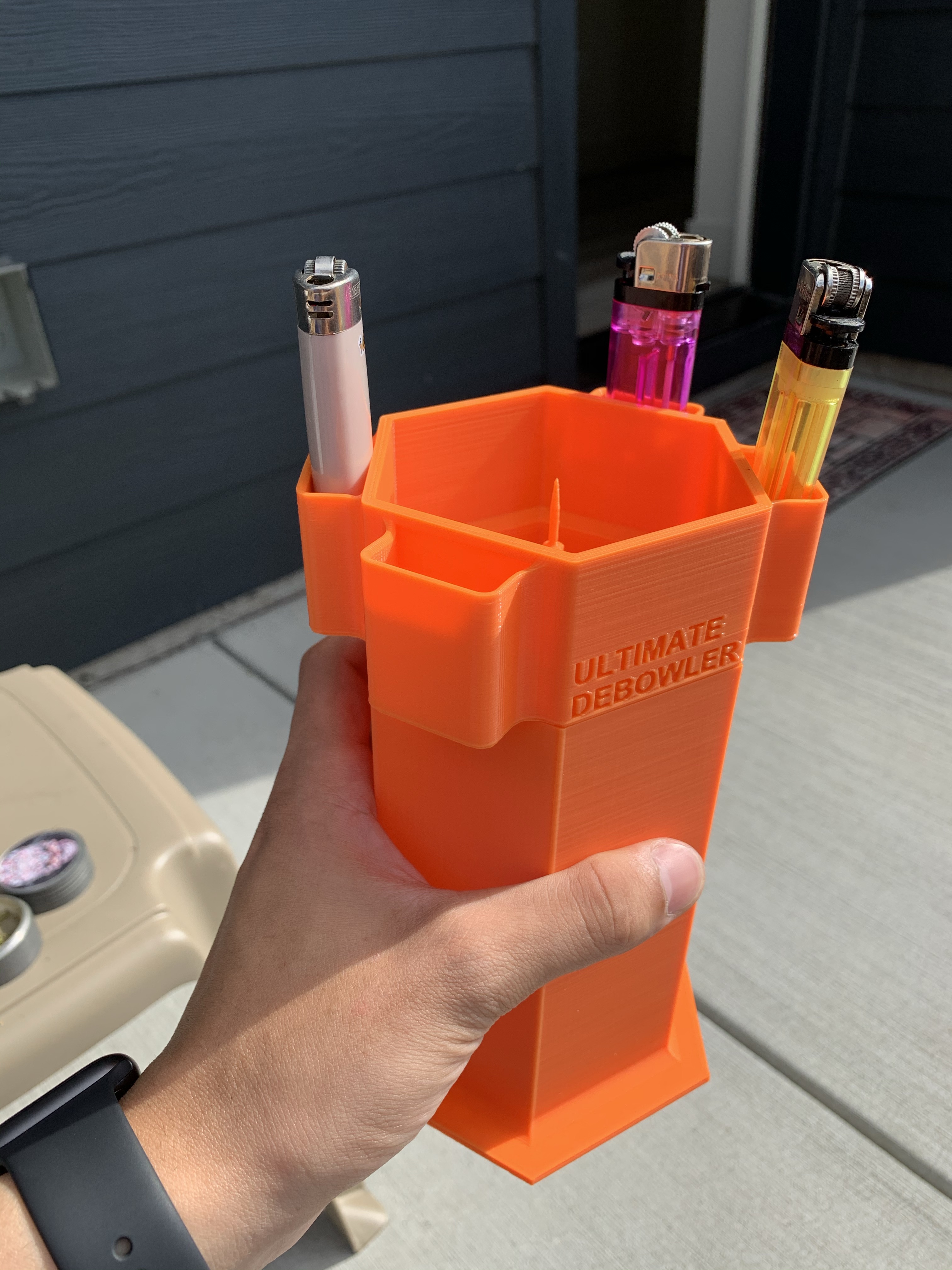 3D Printable Ultimate Debowler 1.0 by Zachary Khan