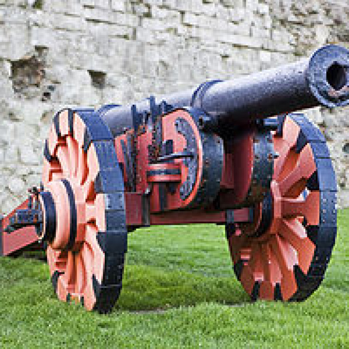 3D Printable XVI - XVII CENTURY CULVERINE by Alex MEnchaca