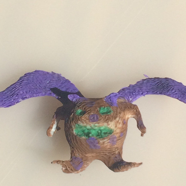3D Printable Gorgobat by David Sipos