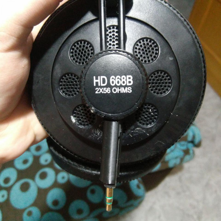 3D Printable Superlux HD 668B fix by void null