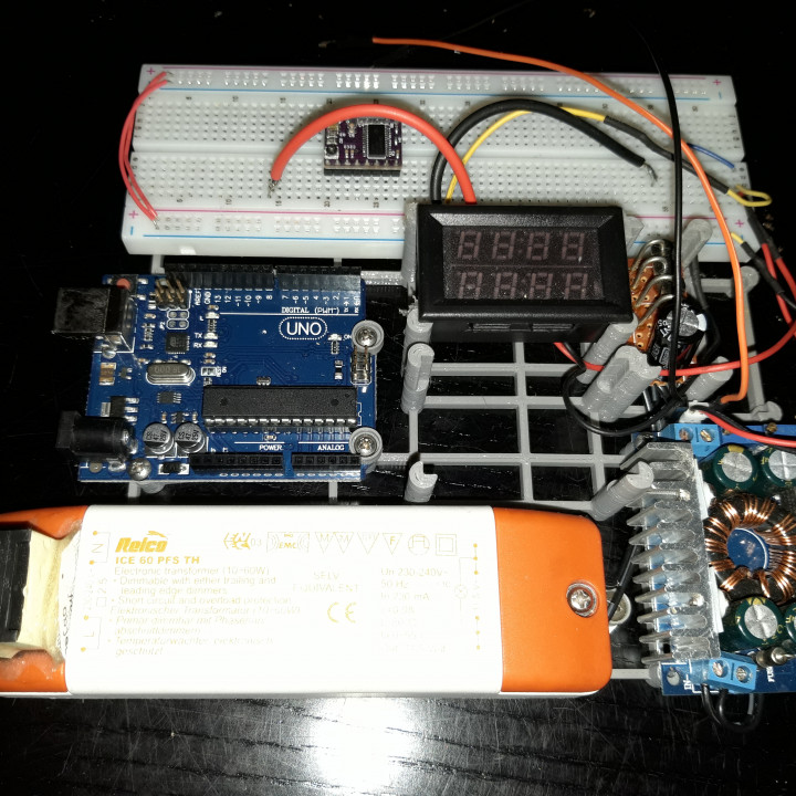 3D Printable Prototyping platform for Arduino/Raspberry projects by ...