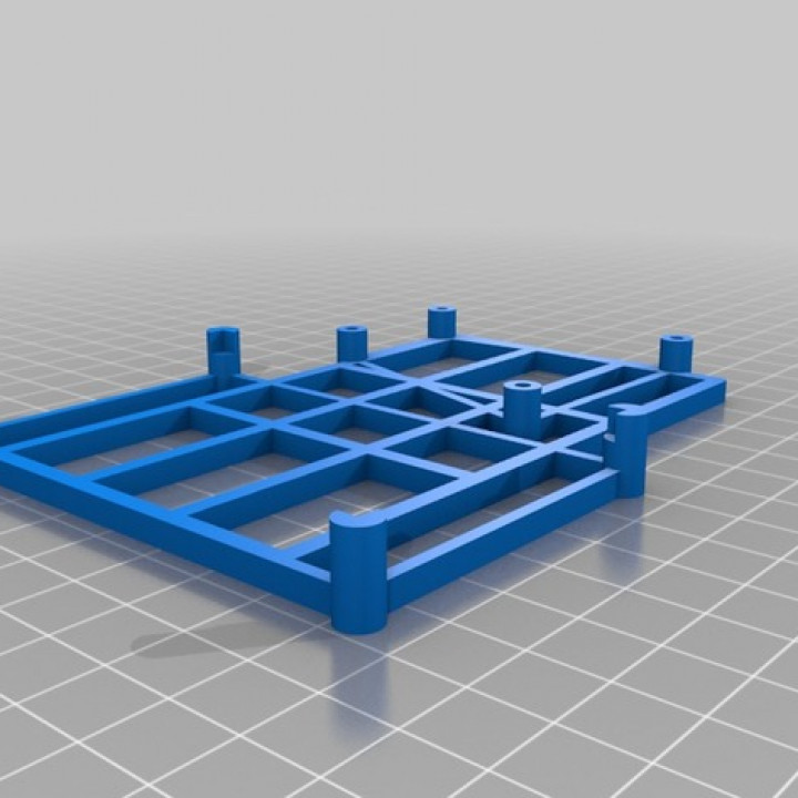 3D Printable Prototyping platform for Arduino/Raspberry projects by ...