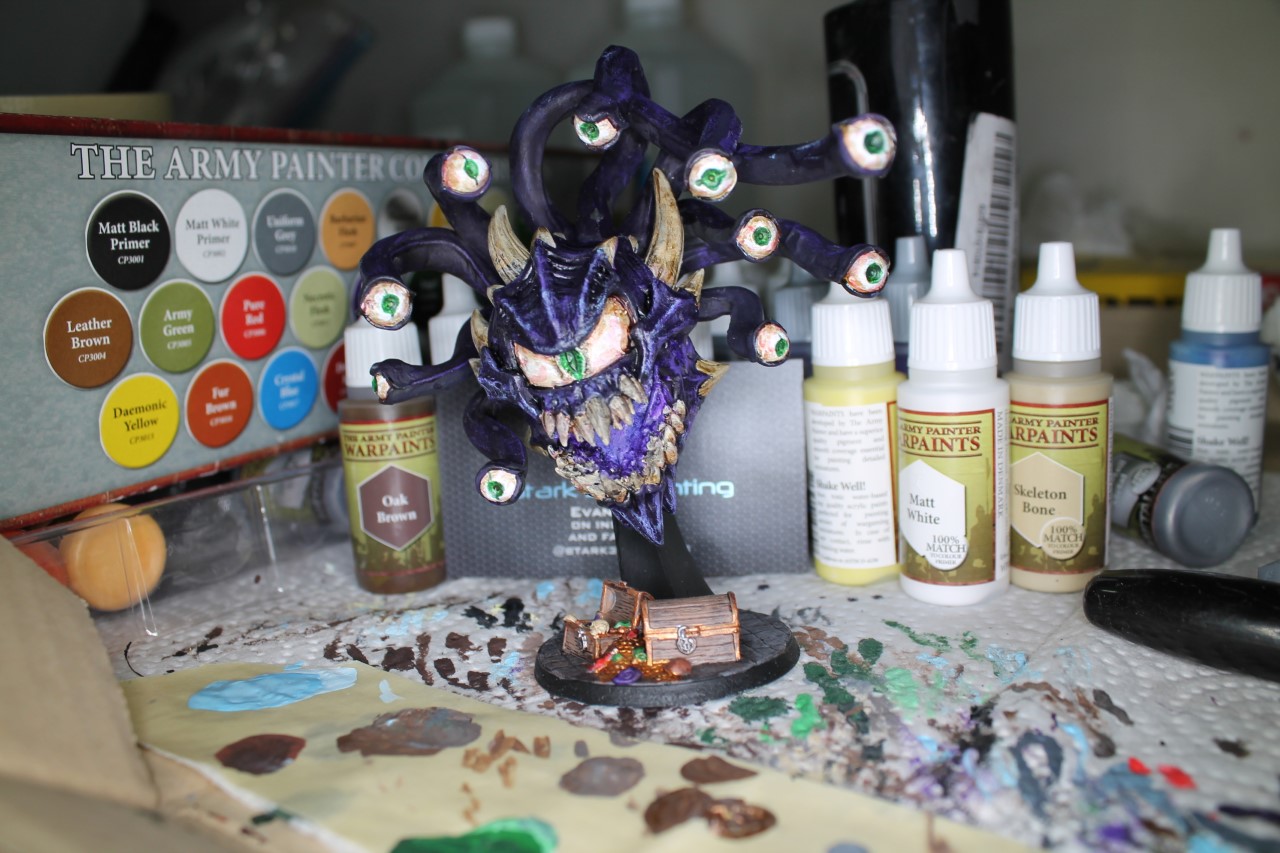 3D Printable Xantaras the Tyrant Eye by Artisan Guild